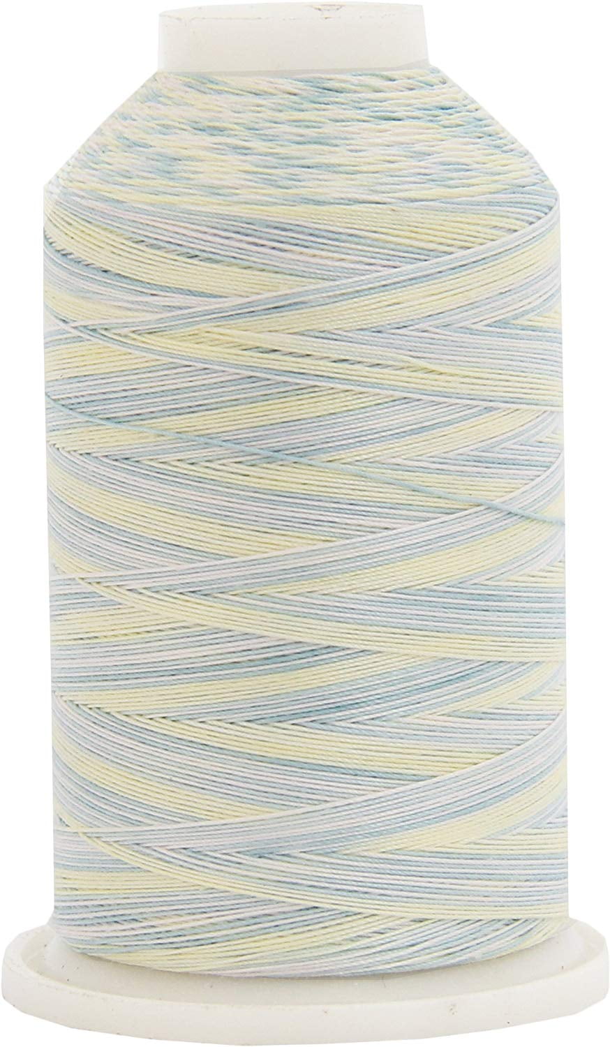 Variegated 100% Cotton Thread 600M by Threadart - Color 2650 - Pastel ...