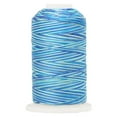 Variegated 100% Cotton Thread 600M by Threadart - Color 3328 - Ocean ...