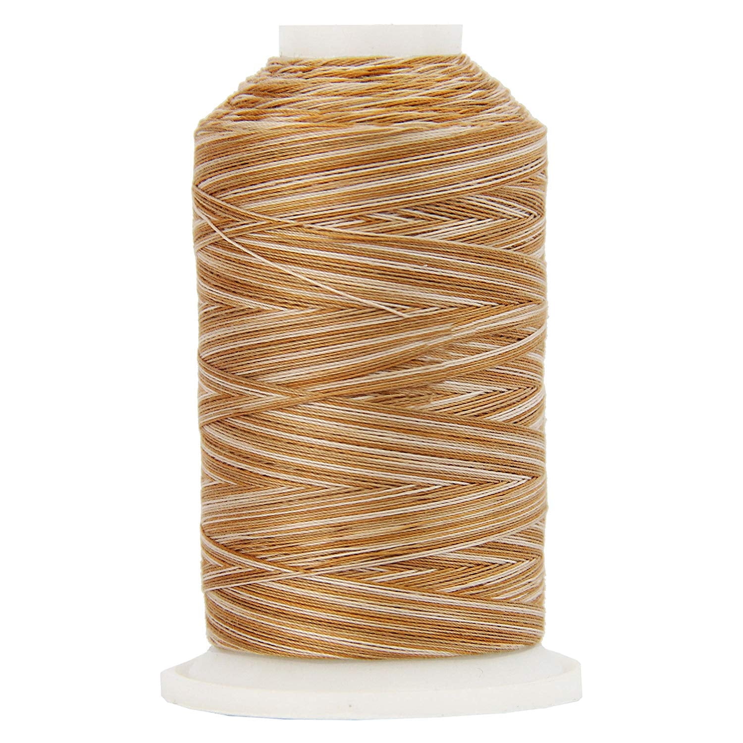 Threadart Multicolor 100% Cotton Thread | Variegated Colors for ...