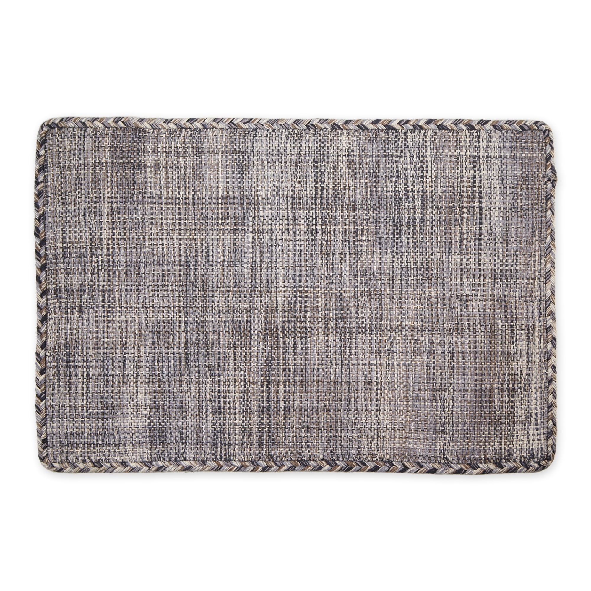 Variegated Gray Hand-Loomed Rug 2x3-ft - Walmart.com