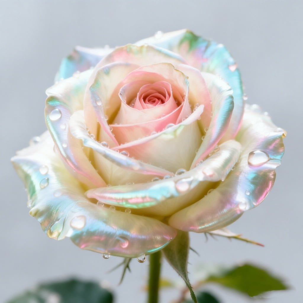 Variegated rose, Hardy Perennial Fragrant Garden Decor for Plant ...