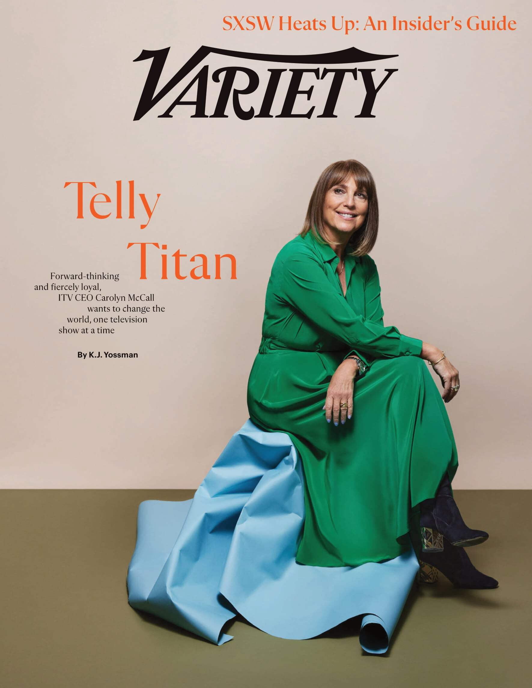 Variety - 23.03.01 Edition: CEO Carolyn McCall Captains U.K. Linear TV ...