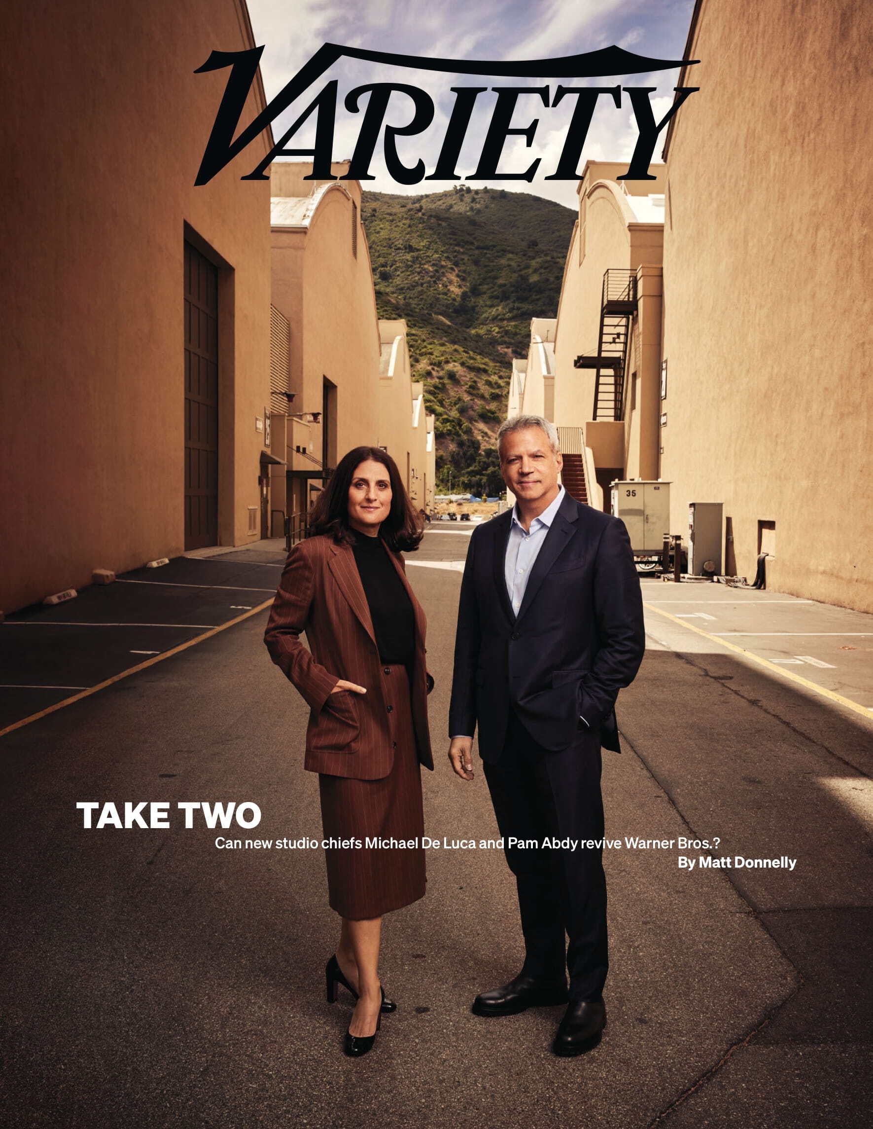 Variety - 23.06.14 Edition: Take Two, Can New Studio Chiefs Michael De ...