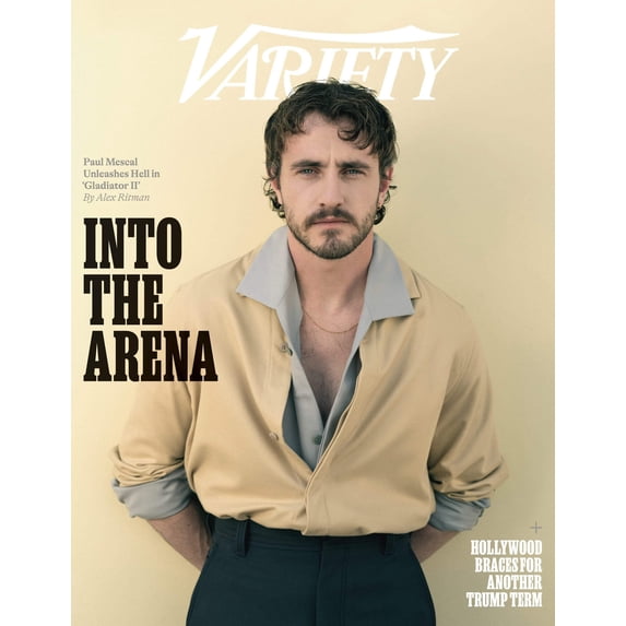 Variety - 24.11.13 Edition: Paul Mescal Unleashes Hell In Ridley Scott ...