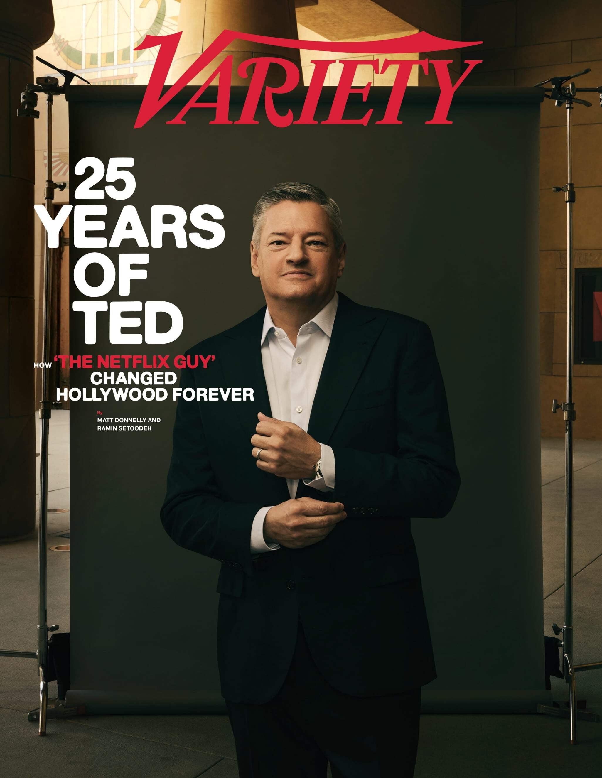 Variety - 25.03.19 Edition: 25 Years Of Netflix, How Netflix CEO Ted ...