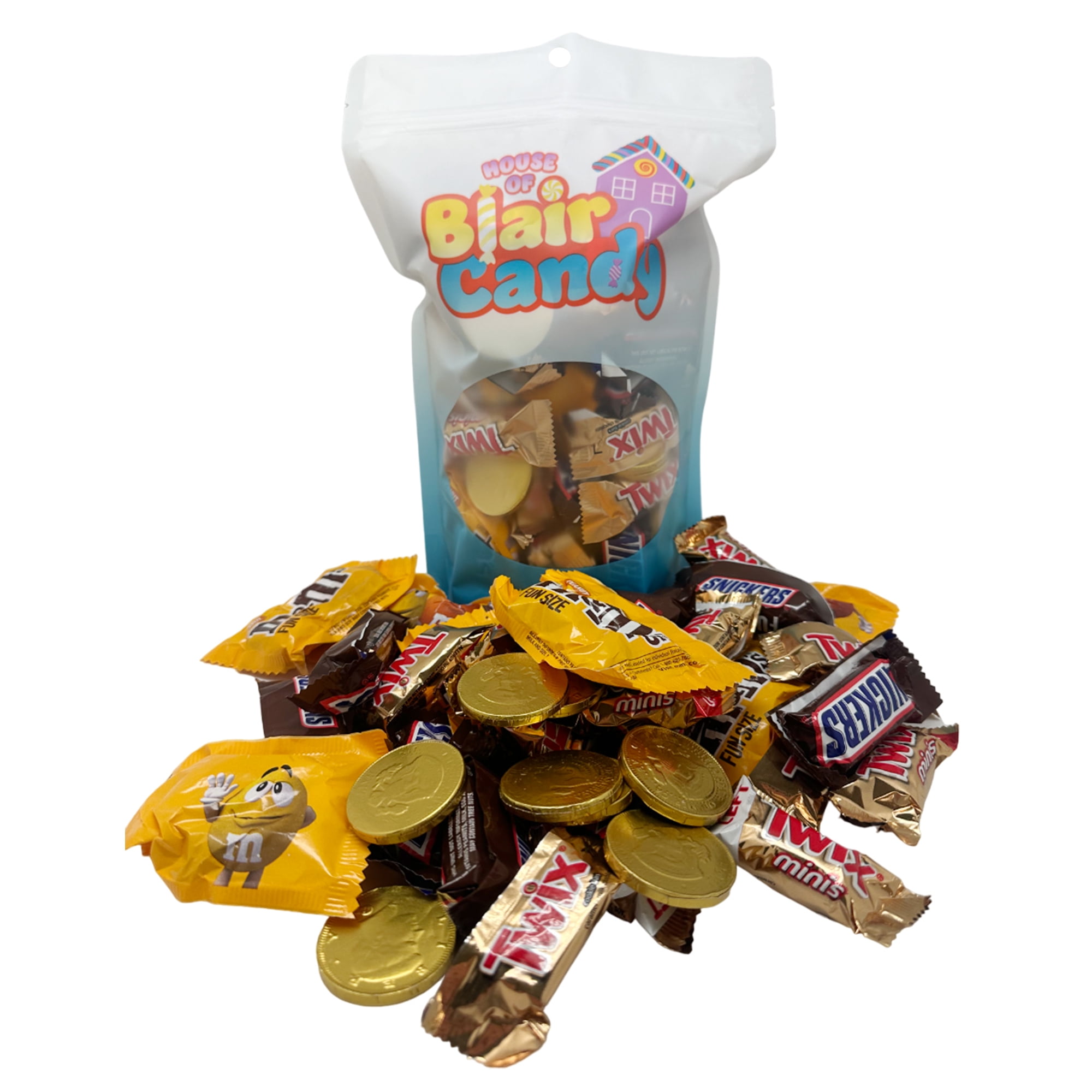 Variety Candy Pack - 2 LB Assortment of Fun Size M&M's, Fun Size ...