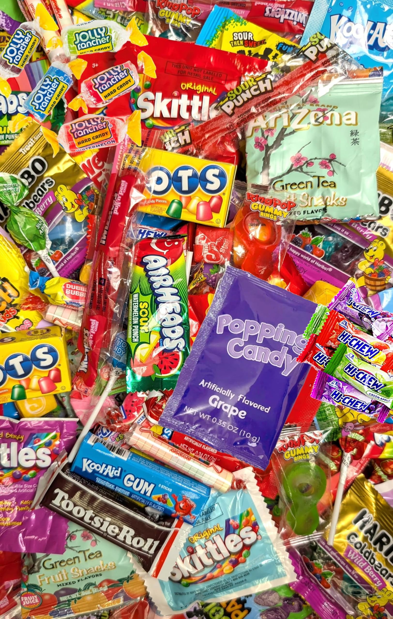 Variety Candy Pack - 2 Lb Assorted Party Mix - Individually Wrapped ...