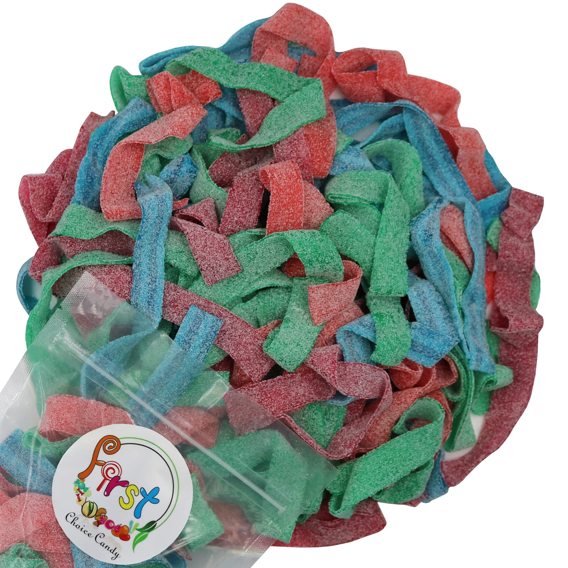 Variety Color Sour Gummy MFF30 Belts (Assorted Flavor, 2 LB) - Walmart.com