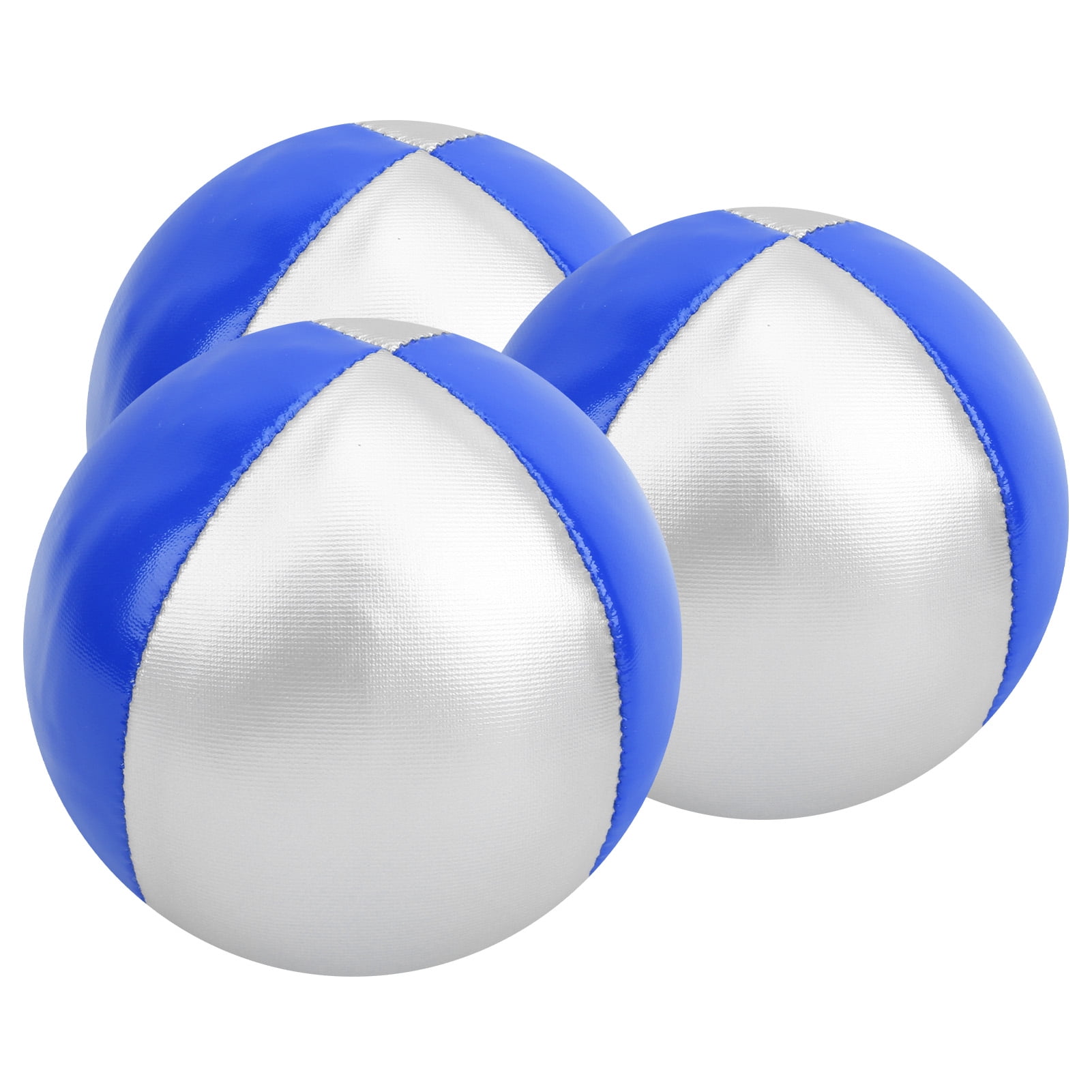 Variety Juggling Toss Ball Set, 3Pcs, Blue/Silver, Indoor Leisure ...