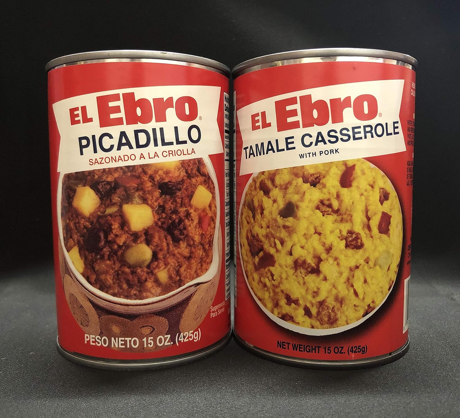 Variety Pack, 15 oz, Picadillo Sazonado a la Criolla, Tamal en Cazua ...