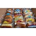 Variety Pack of 18 Individual Wrap Cakes, 6 Flavor Sliced Pound Cake, 4 ...