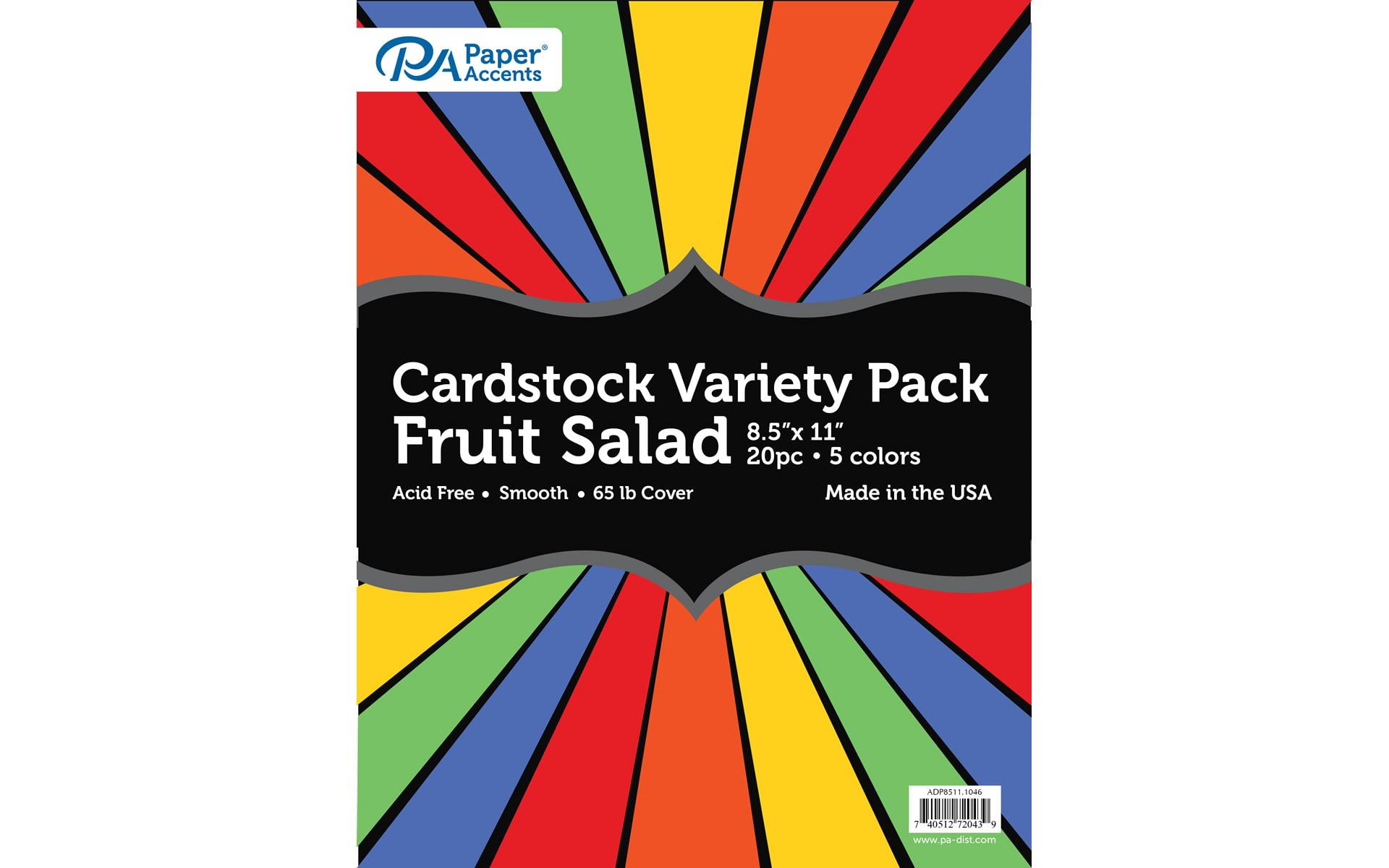 Variety Pack 8.5x11 20pc Fruit Salad - Walmart.com