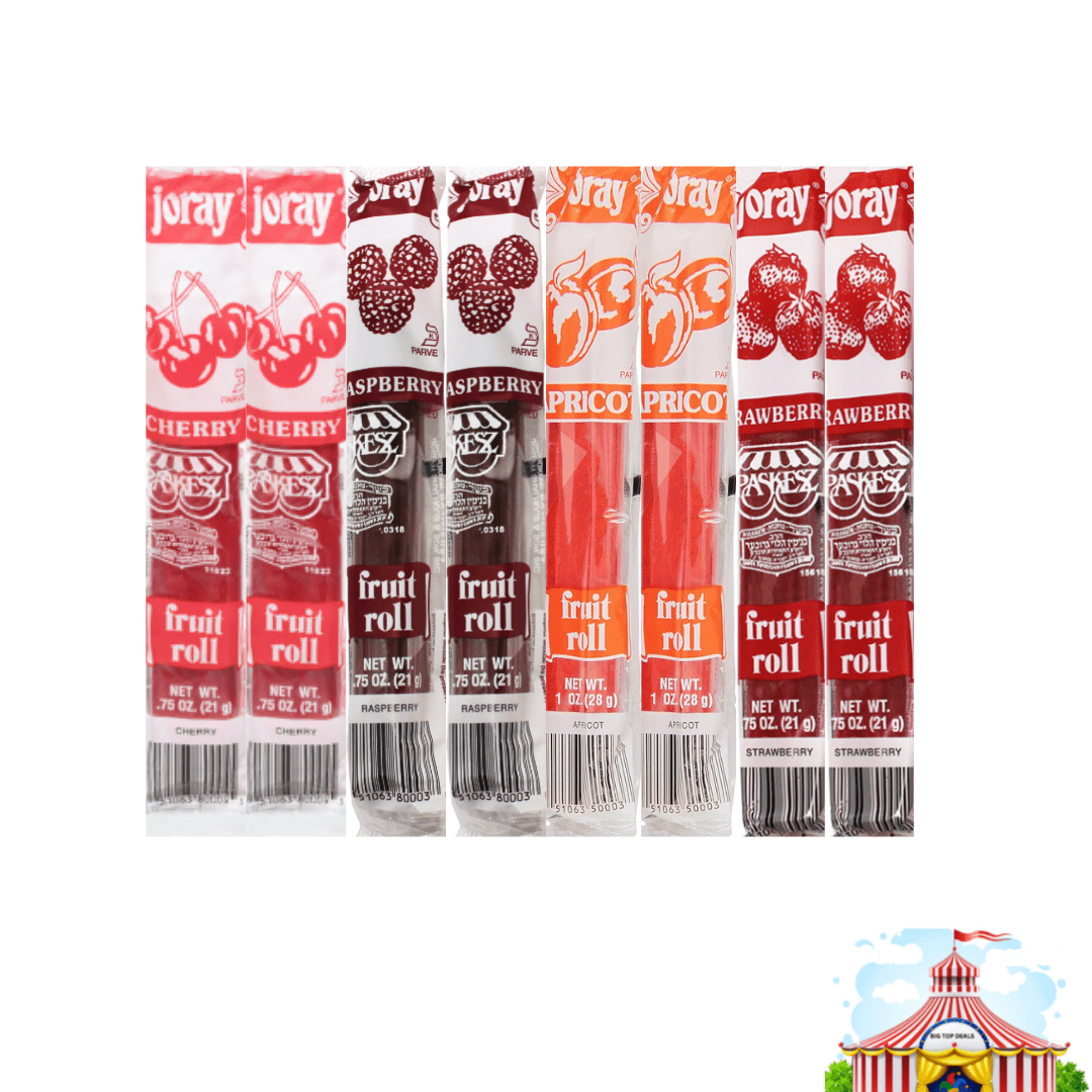 Joray Fruit Rolls