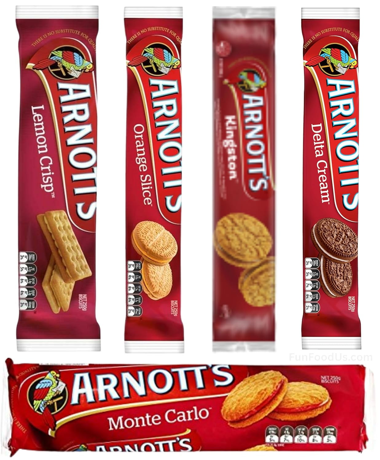 Variety Pack - Lemon Crisp, Orange Slice, Kingstons, Delta, Monte Carlo ...