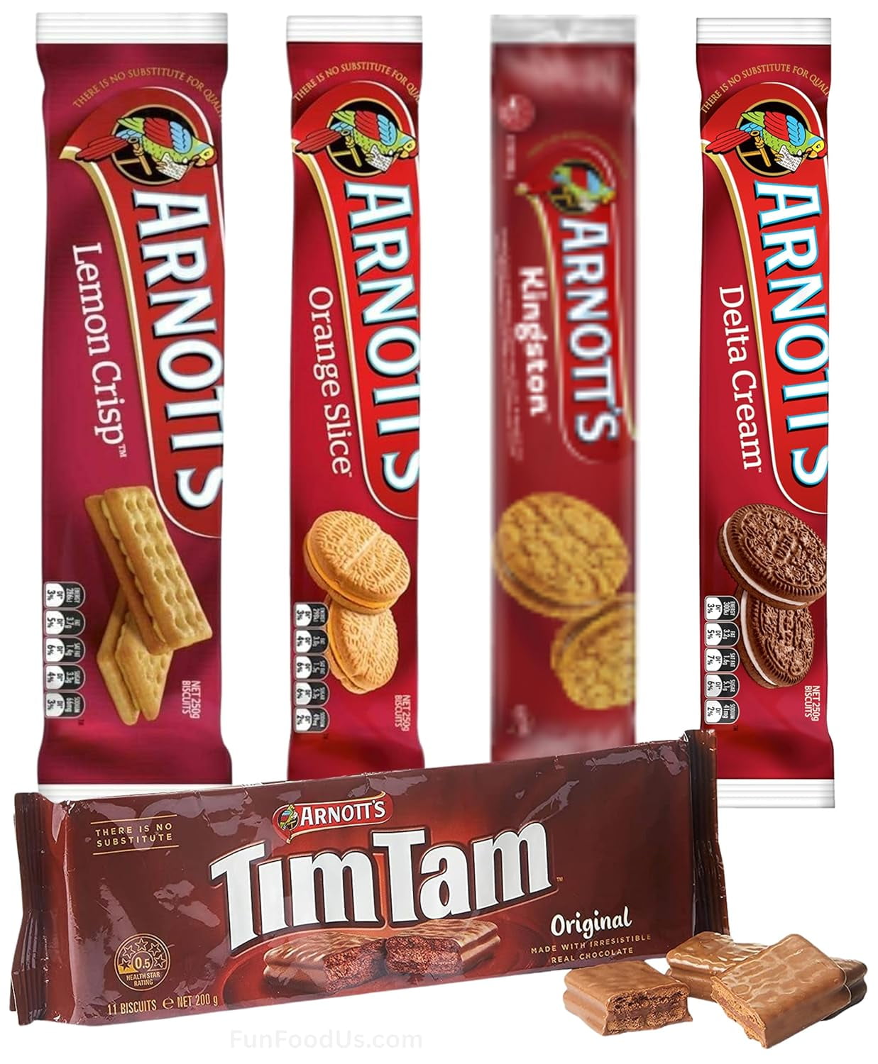 Variety Pack - Lemon Crisp, Orange Slice, Kingstons, Delta, Tim Tam ...