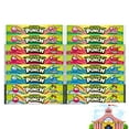 Variety Pack Sour Punch Straw Candy - Soft & Chewy, Sugar Coated, 4 ...
