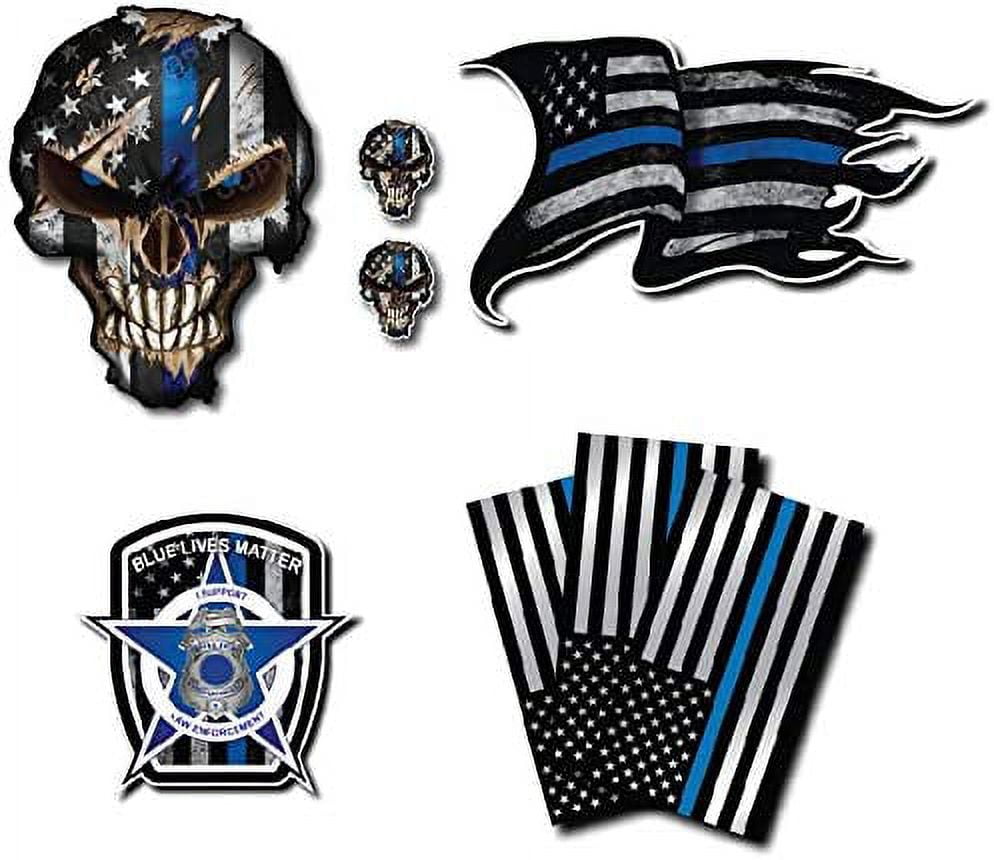 Dunne blaue Linie Polizist Blue Lives Matter Germany Ubuy