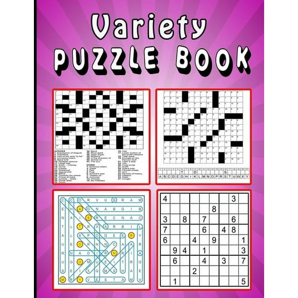 Crossword Puzzle Books in Game & Activity Books - Walmart.com