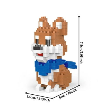 Honchoes Dachshund Mini Building Blocks Set Not Compatible with Lego ...