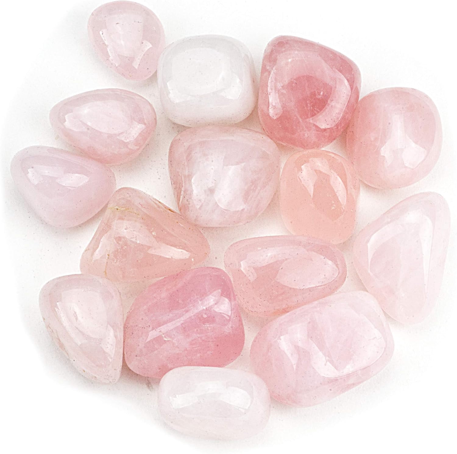 Variety of Styles to Choose From, 1/2 lb Polished Stones - 1/2" - 1 ...