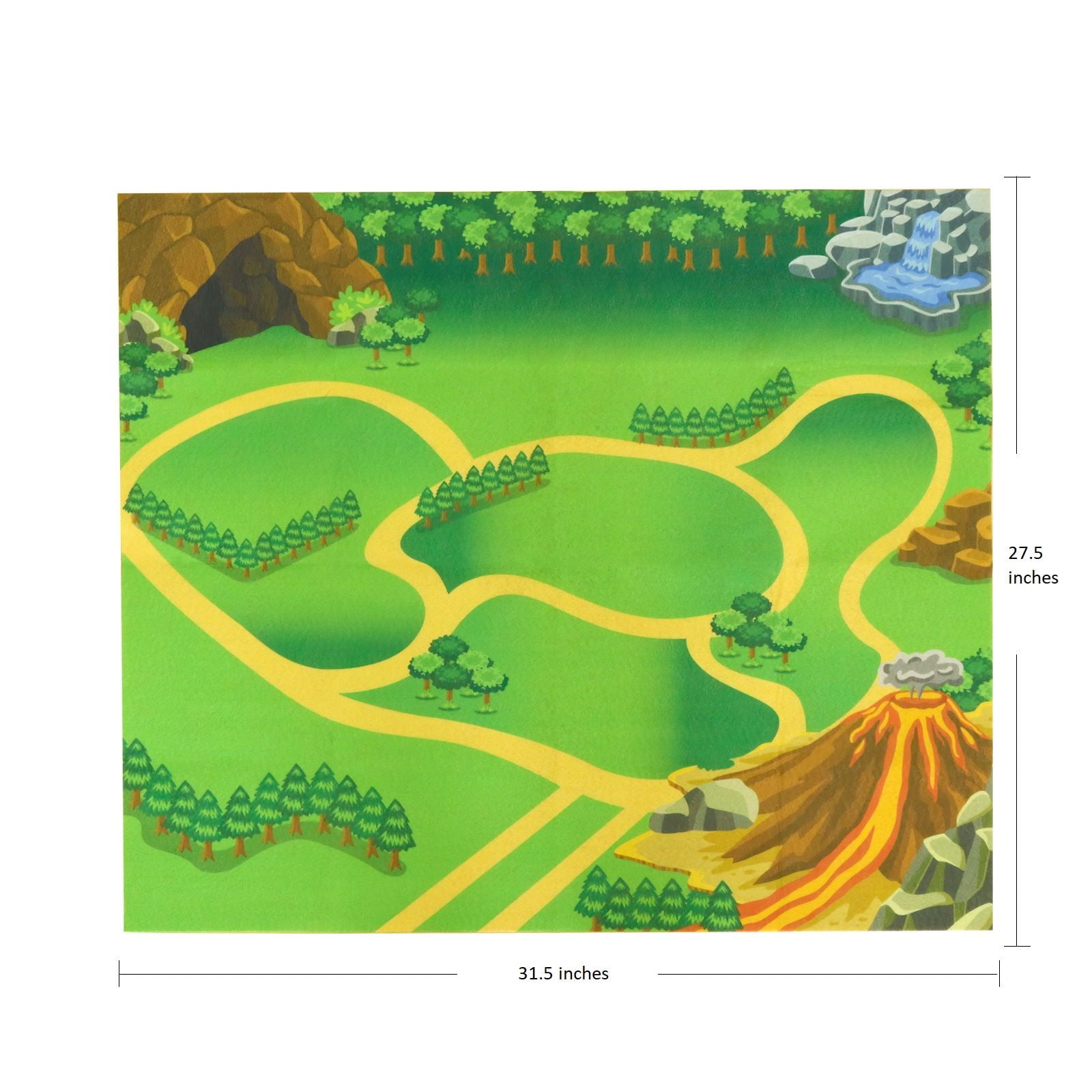 Variety4all Activity Playmat Fun Mat Farm Dinosaur Unicorn Safari Toys ...