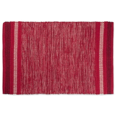 Red Farmhouse Plaid Area Rug by Pinewood Grove - Walmart.com