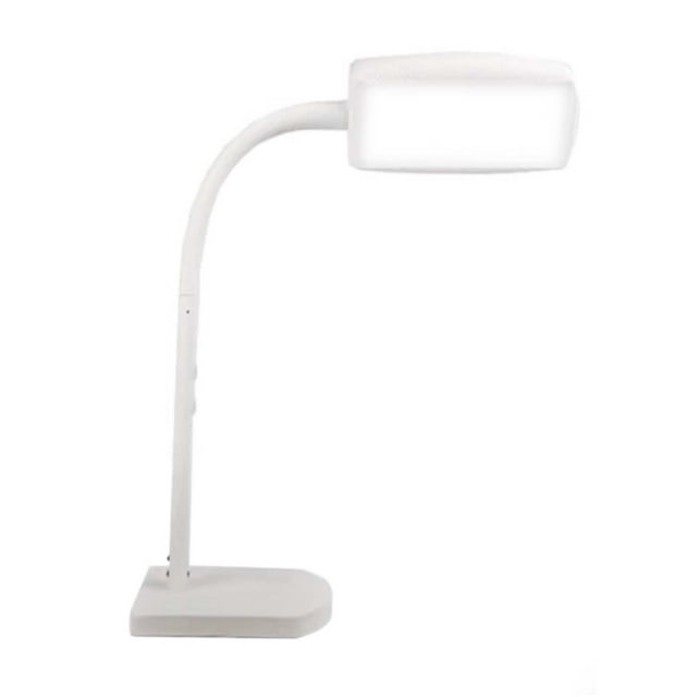 Varilum 30w LED White Full Spectrum Daylight Desk Lamp, Dimmable and ...
