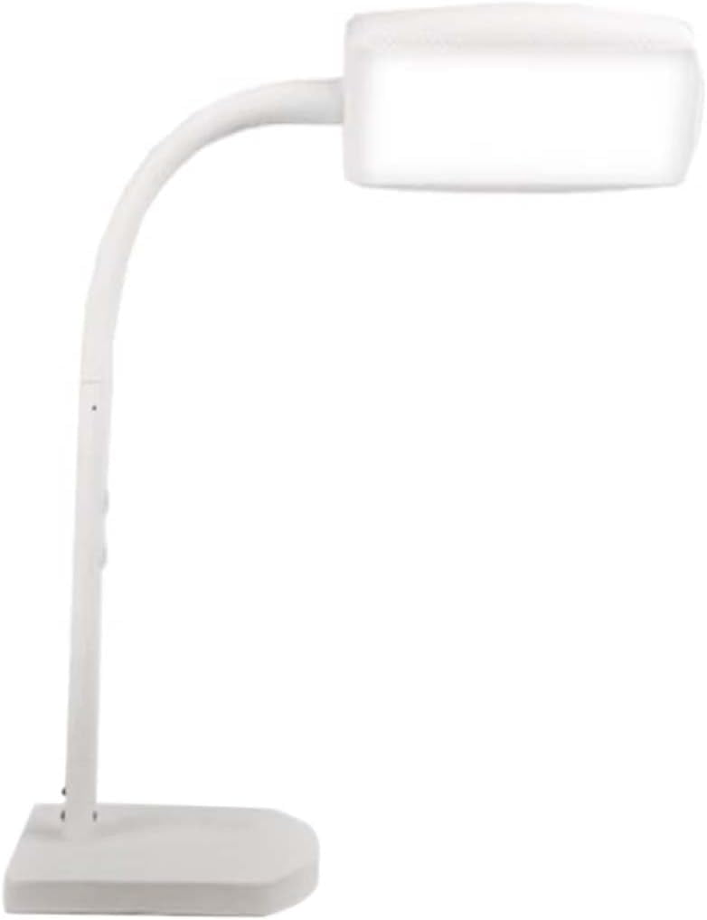 Varilum 30w LED White Full Spectrum Daylight Desk Lamp with Charging ...