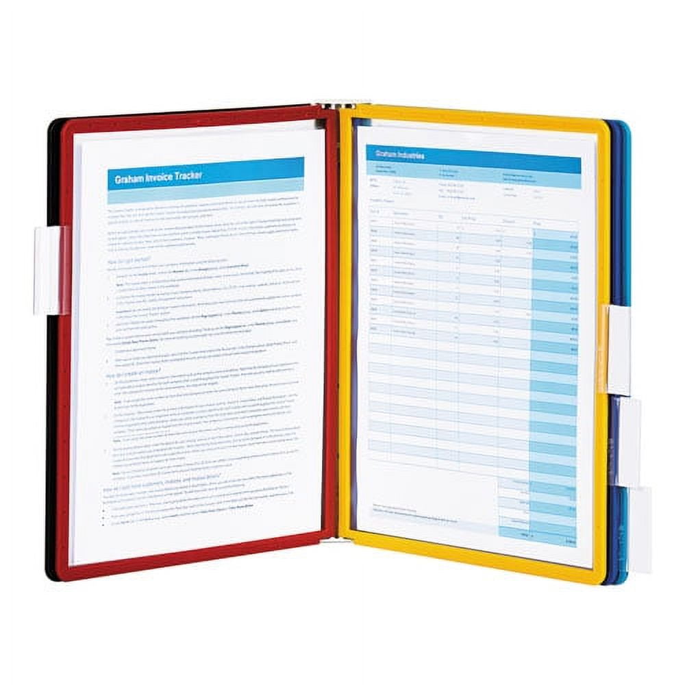 "Vario Wall Reference System, 5 Panels, Letter, Asst. Borders And ...