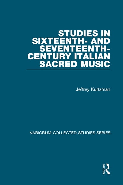 Variorum Collected Studies Studies in Sixteenth- and Seventeenth ...