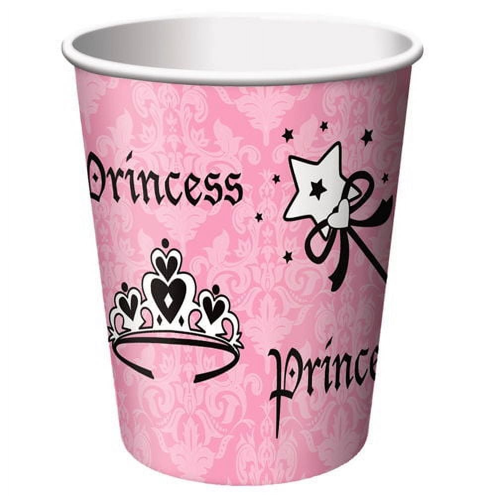 Various 1st Birthday Royal Princess 9oz Paper Cups, Set of 8 - Walmart.com