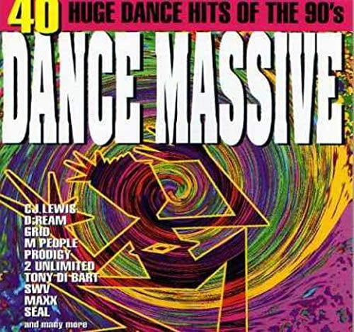 Various 40 Massive Dance Hits (CD) - Walmart.com