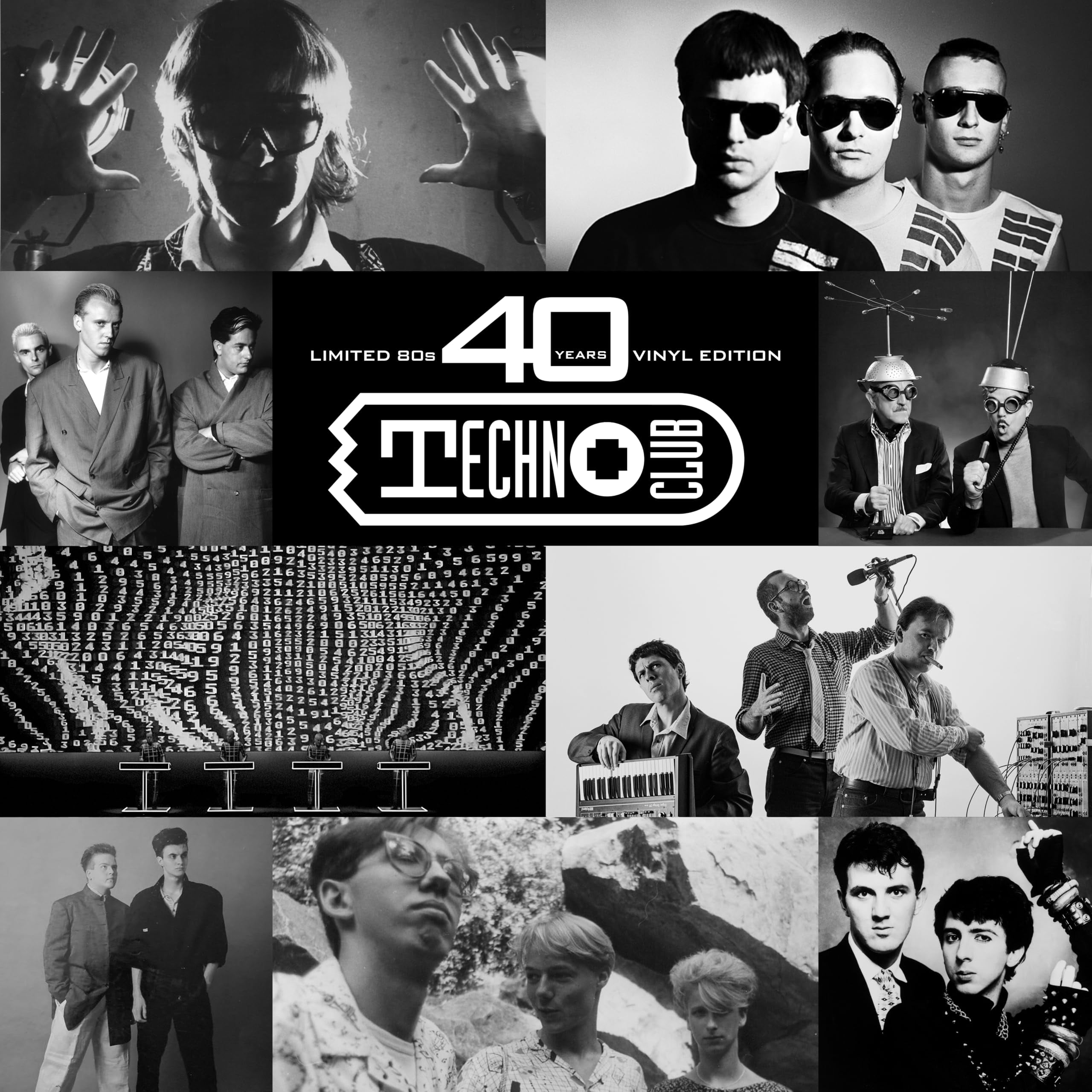 Various 40 Years Techno Club - The 80s (Vinyl Edition) (Vinyl Record ...