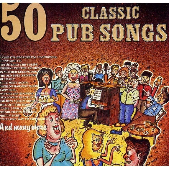 Various-50 Classic Pub Songs - Walmart.com