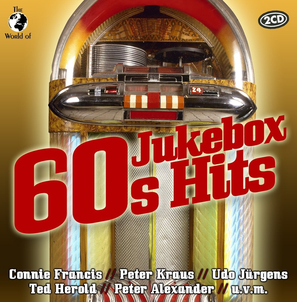Various 60s Jukebox Hits (CD) - Walmart.com