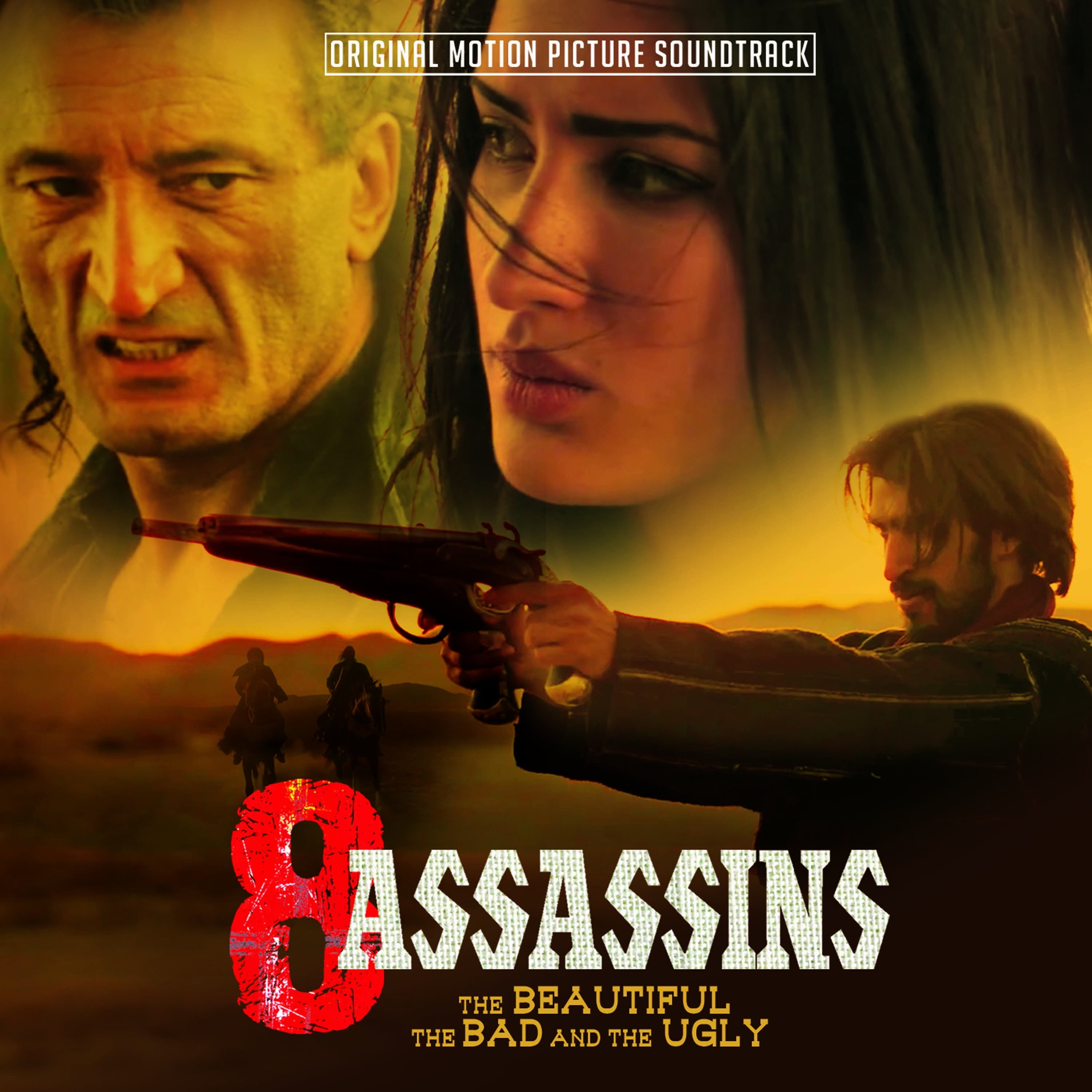 Various - 8 Assassins - Beautiful The Bad & The Ugly Soundtrack - Music ...