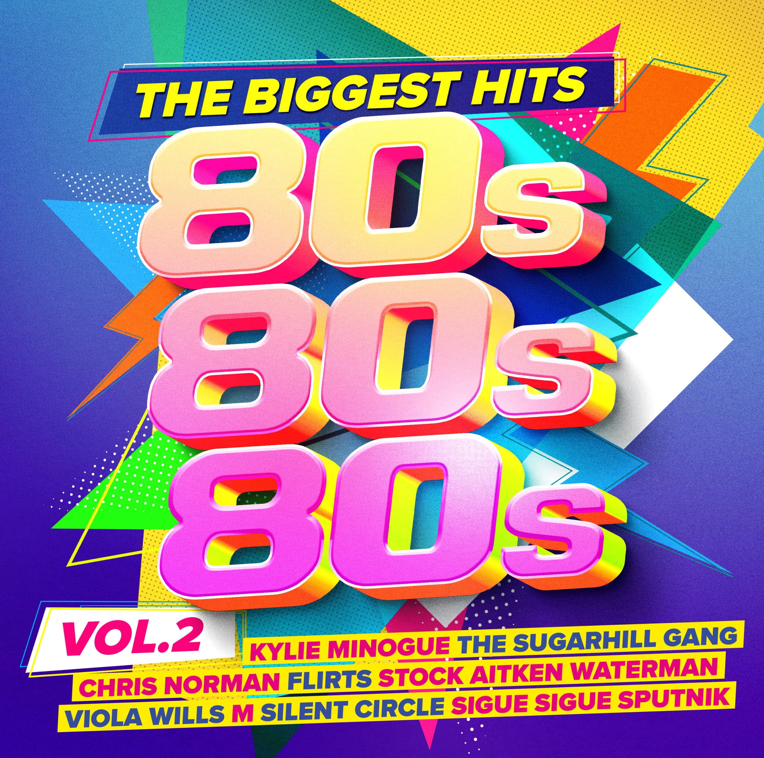 Various 80s 80s 80s - the Biggest Hits Vol. 2 (CD) - Walmart.com