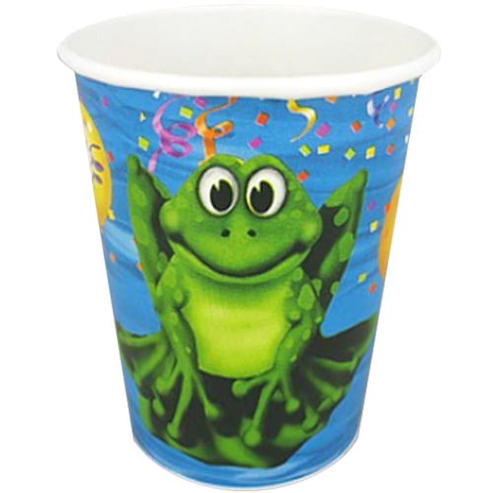 Various 9oz Paper Party Cups, Swamp Theme, Set of 8 - Walmart Business ...