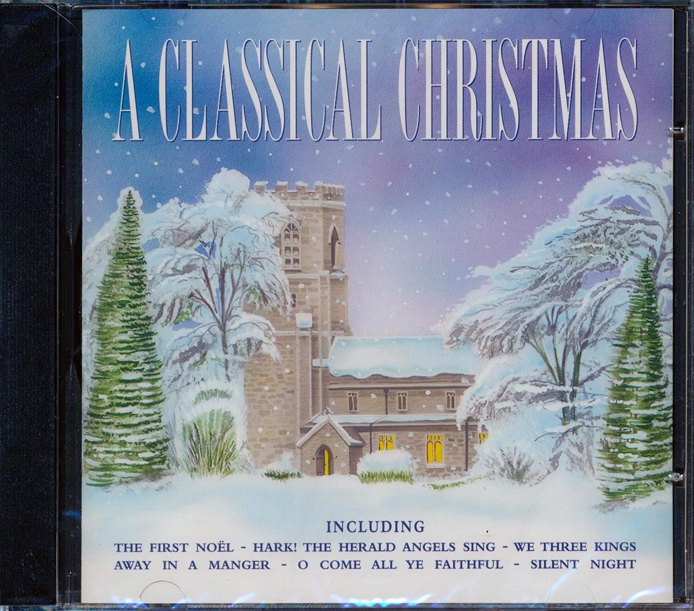 Various - A Classical Christmas - CD - Walmart.com