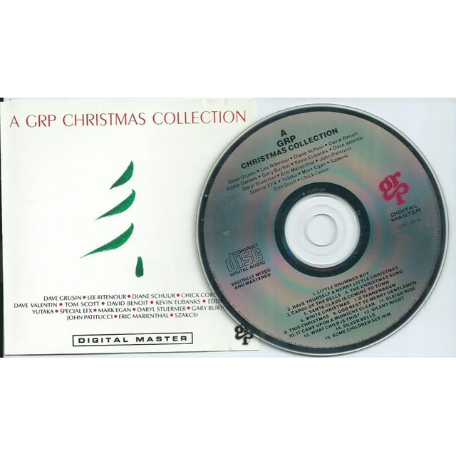 Various-A GRP Christmas Collection 1988 CD DAVE GRUISIN YUTAKA CHICK ...