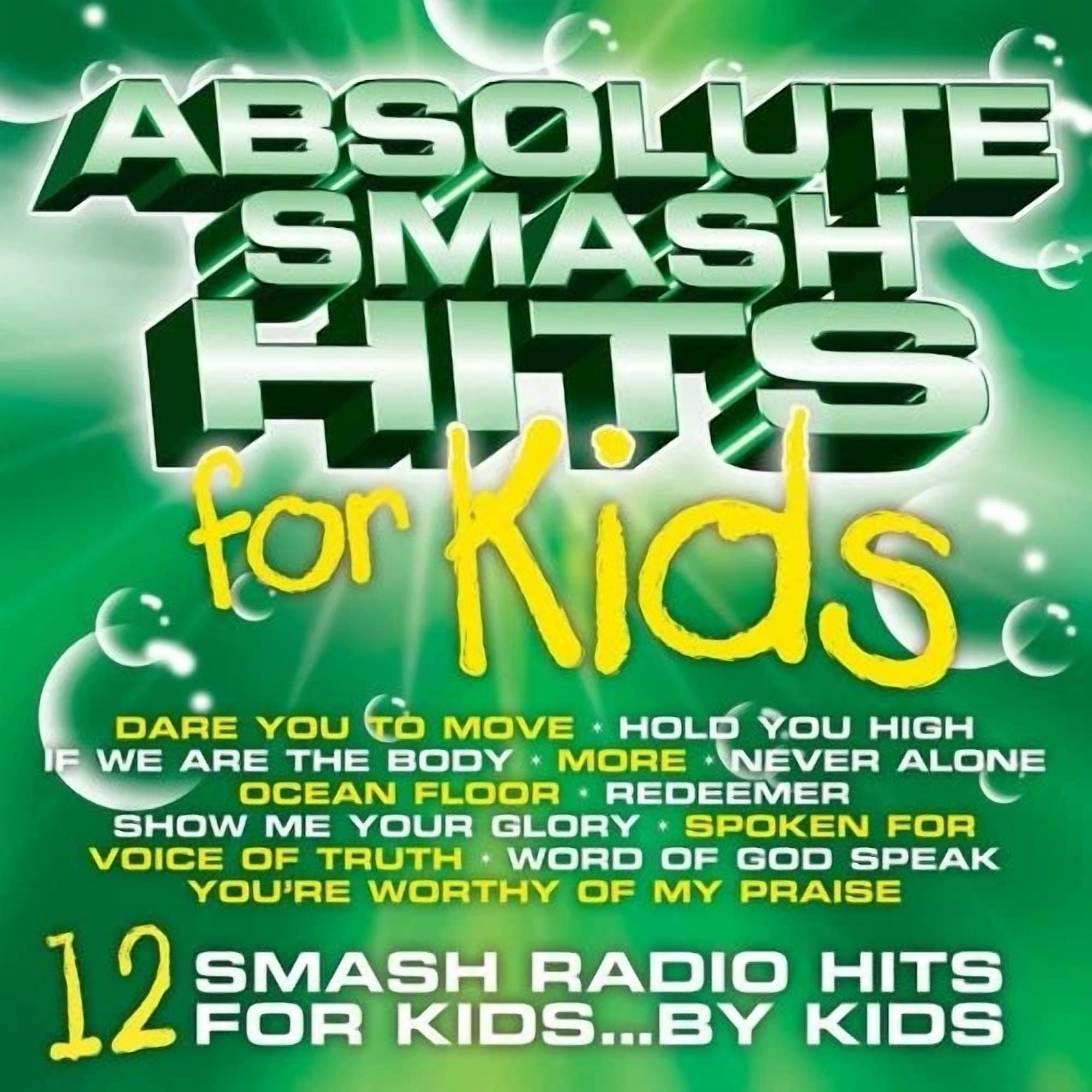 Various Absolute Smash Hits For Kids (Cd) - Walmart.com