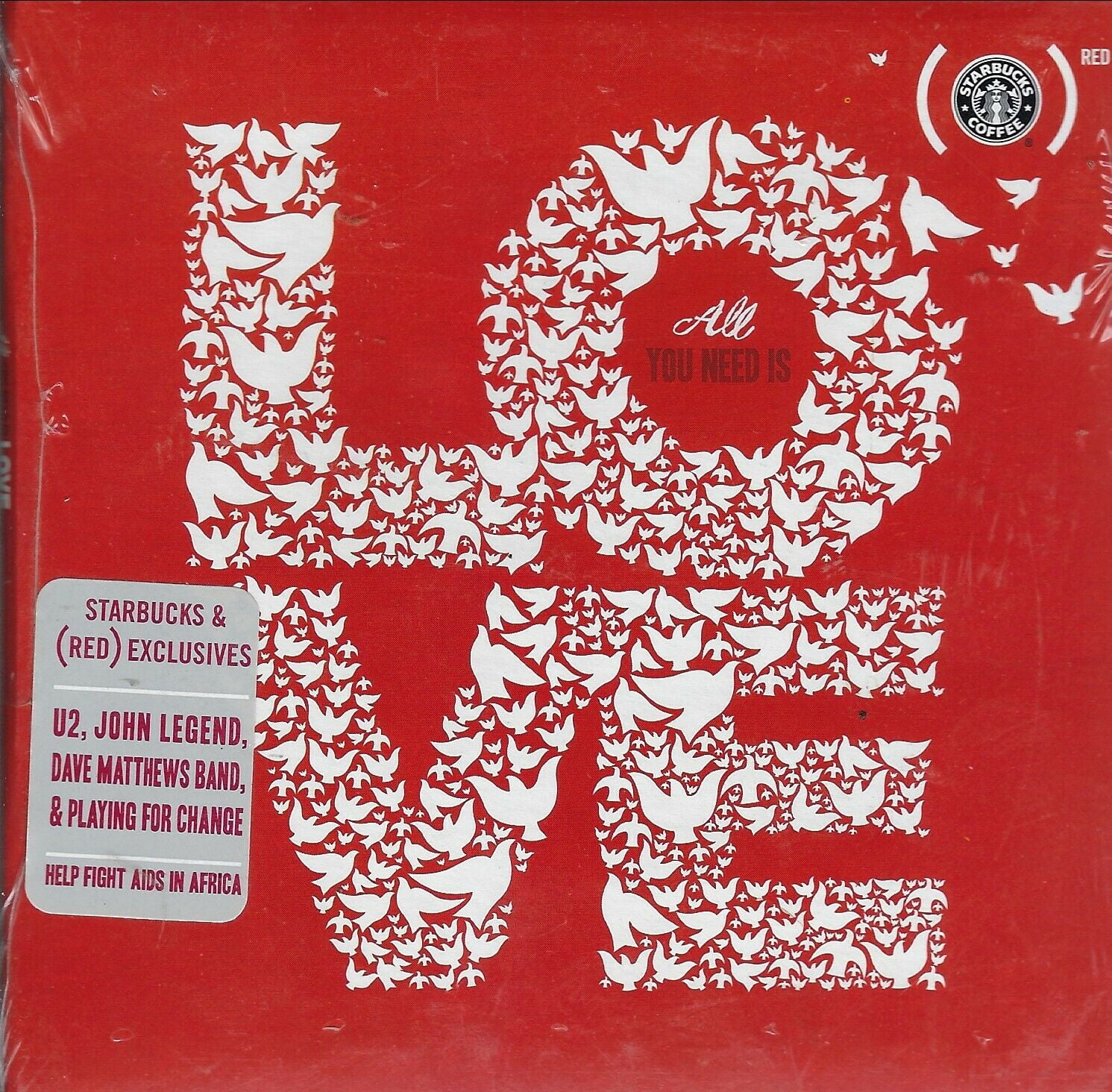 Various - All You Need Is Love (CD) Mint (M) - Walmart.com