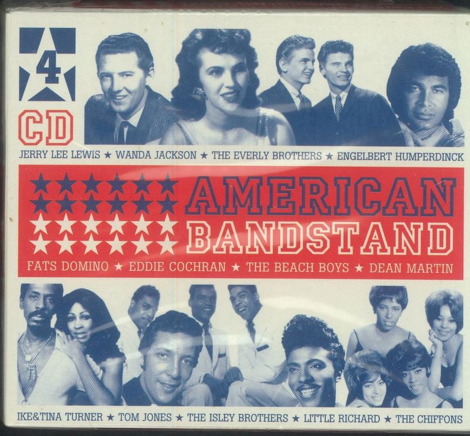 Various - American Bandstand - 4CD - Walmart.com