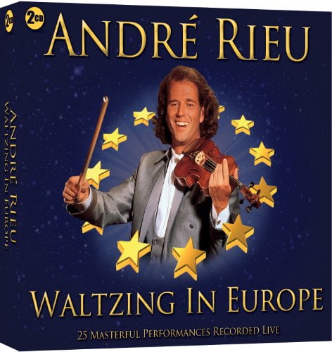 Various - Andre Rieu: Waltzing In Europe [CD] - Walmart.com