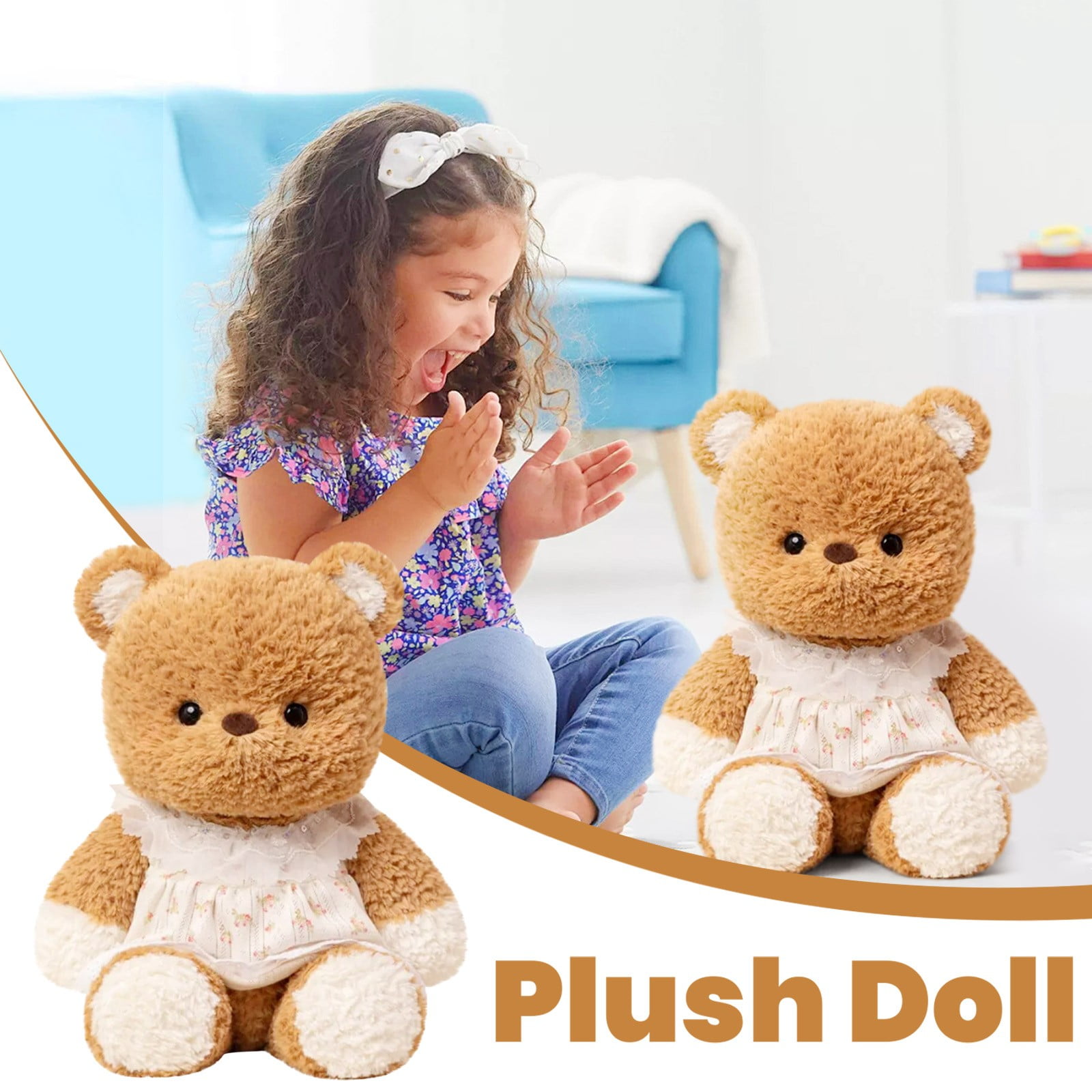 Various Animals Bears Elephants Sheep Foxes Rabbits Plush Toys Pillows ...
