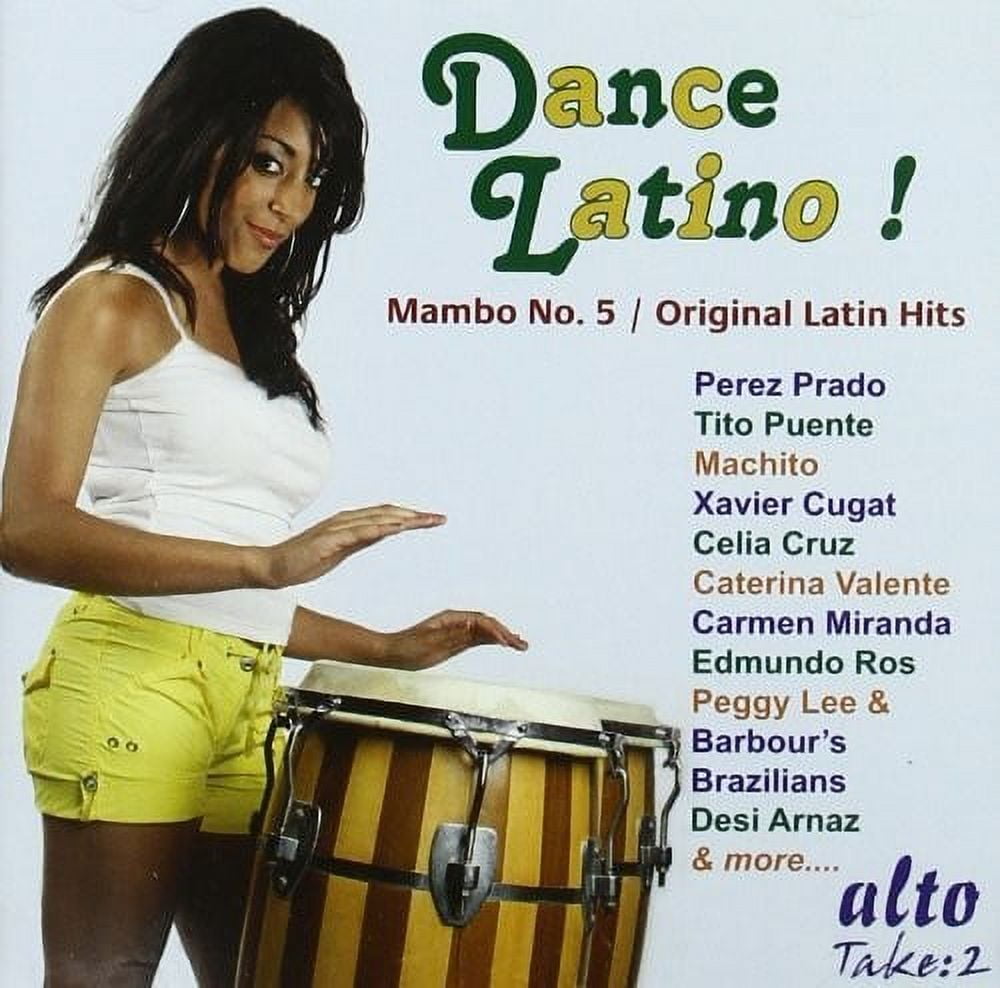 Various Artist - Dance Latino! Mambo No.5 Original Latin Hits [CD ...