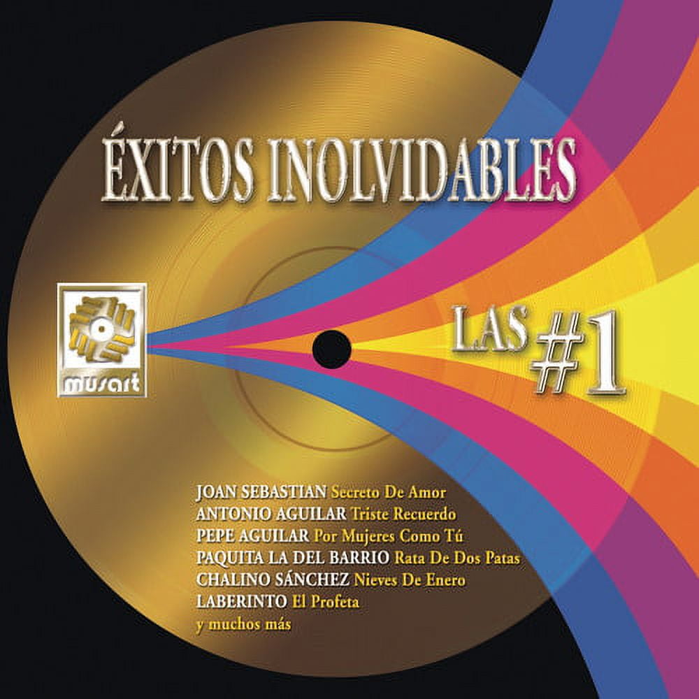 Various Artist - Exitos Inolvidables: Las numero 1 -CD - Walmart.com