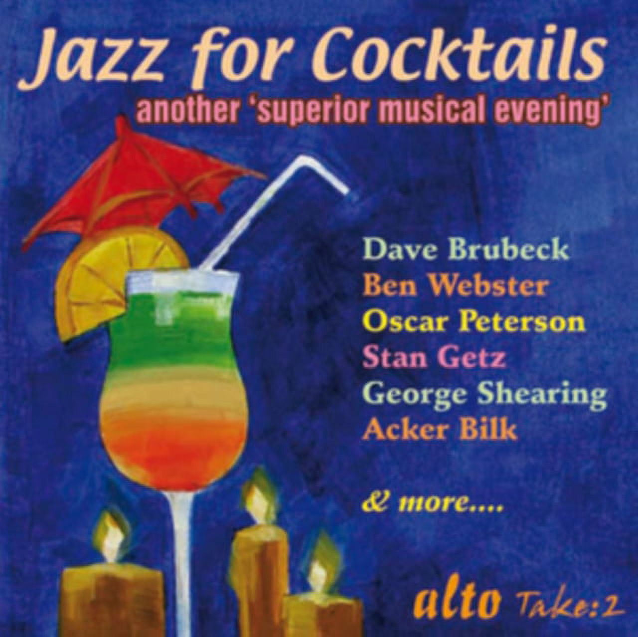 Various Artist - Jazz for Cocktails 2 [CD] - Walmart.com