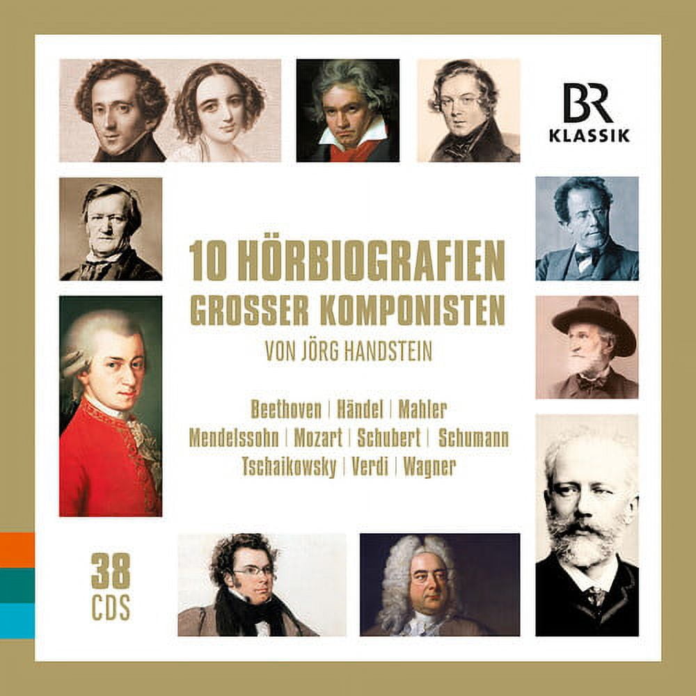 Various Artists - 10 Audiobiographies - Music & Performance - CD ...