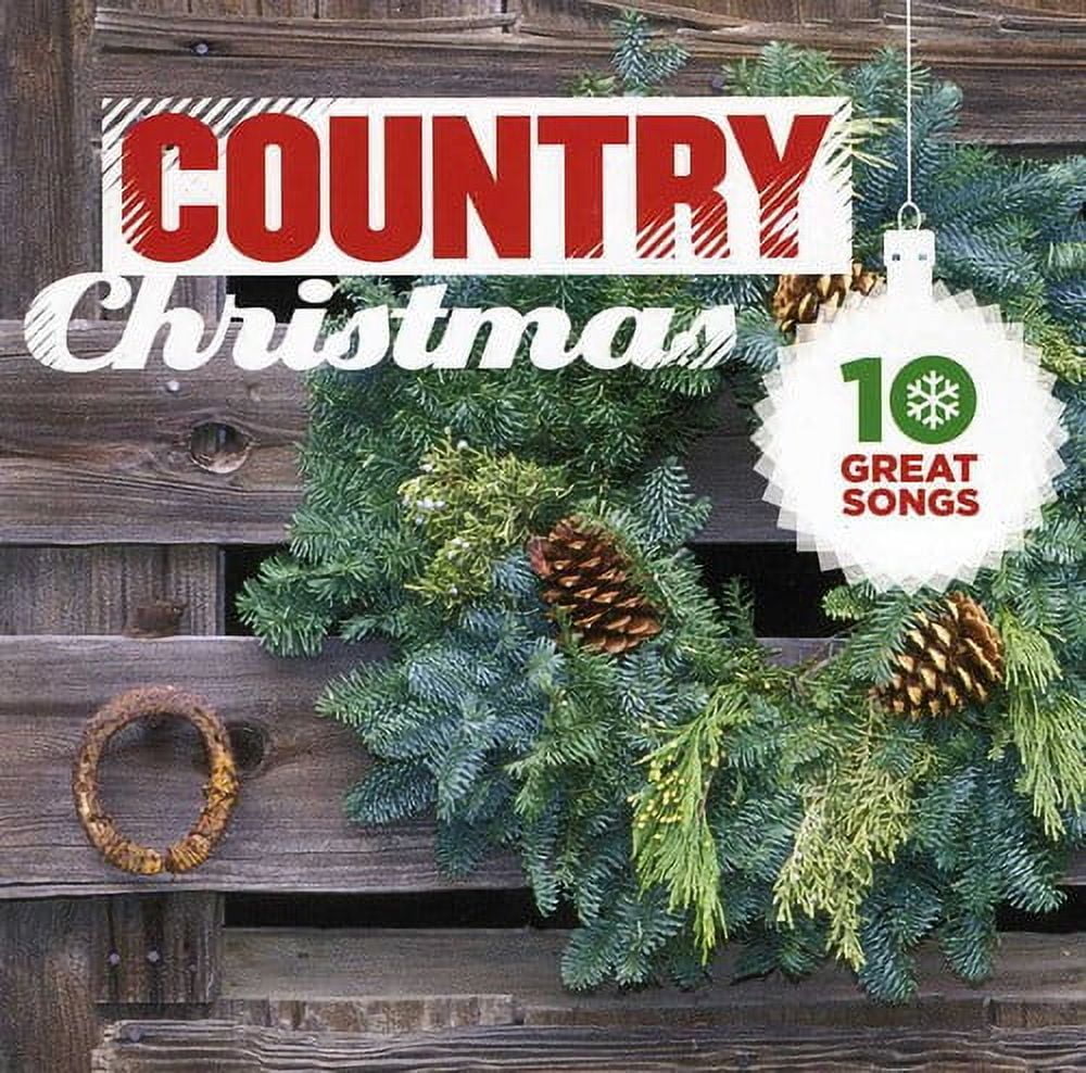 Various Artists - 10 Great Country Christmas - Christmas Music - CD - Walmart.com